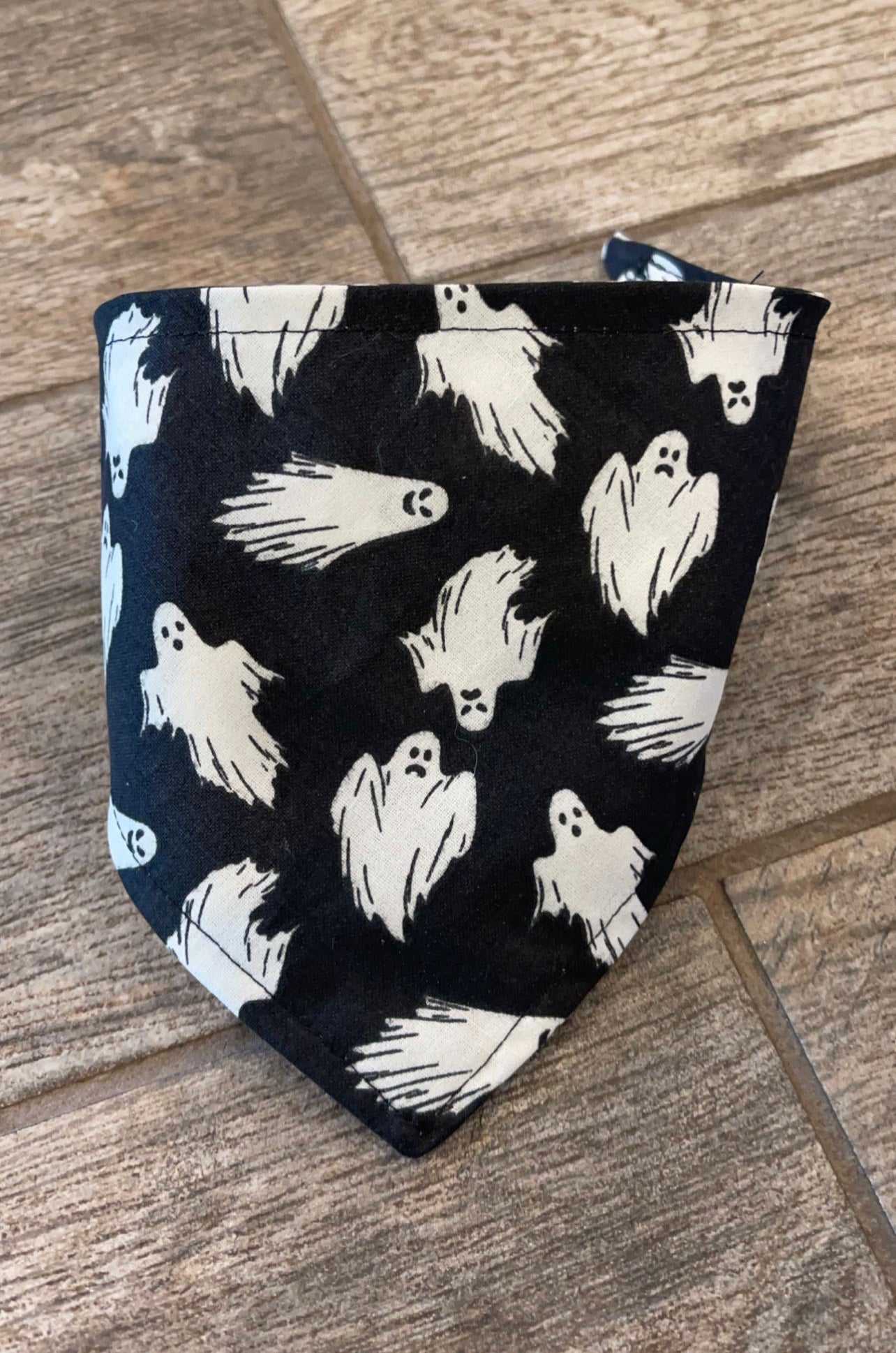 Ghost Bandana (glows in the dark!) – Brewer's Bandanas
