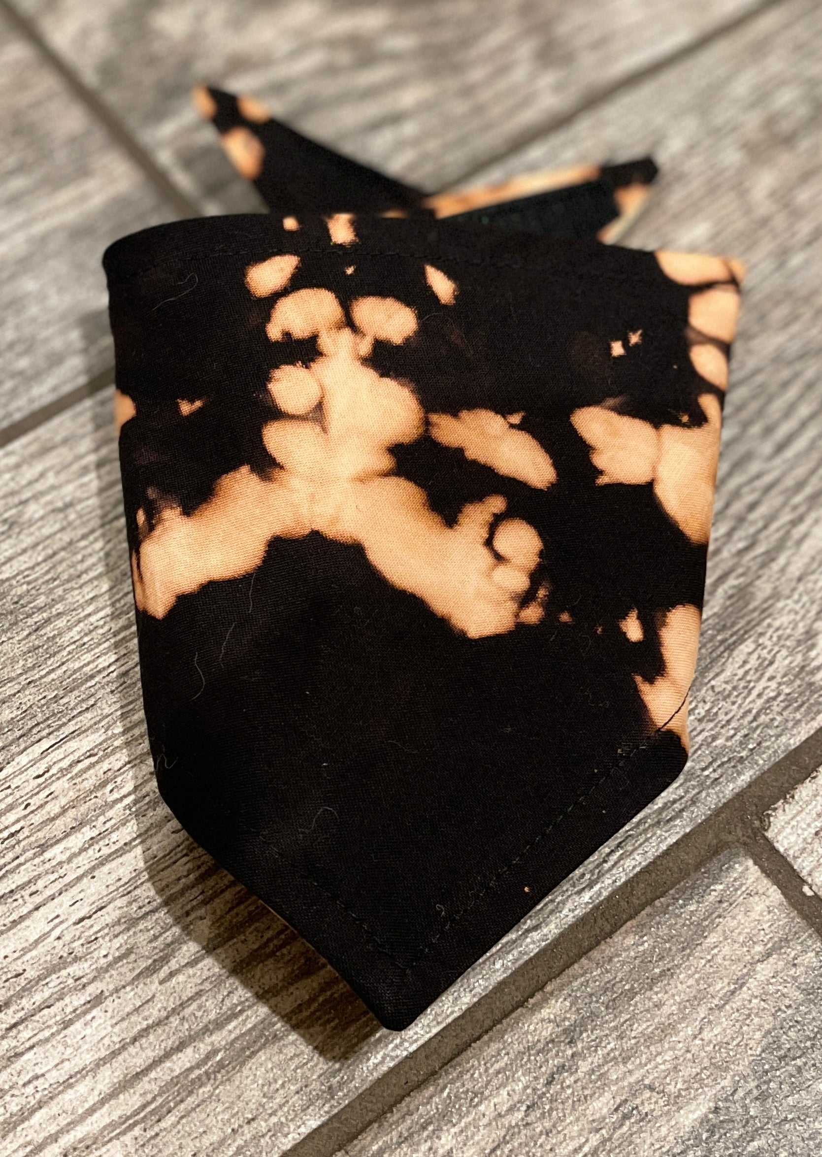 Black Tie Dye Bandana – Brewer's Bandanas